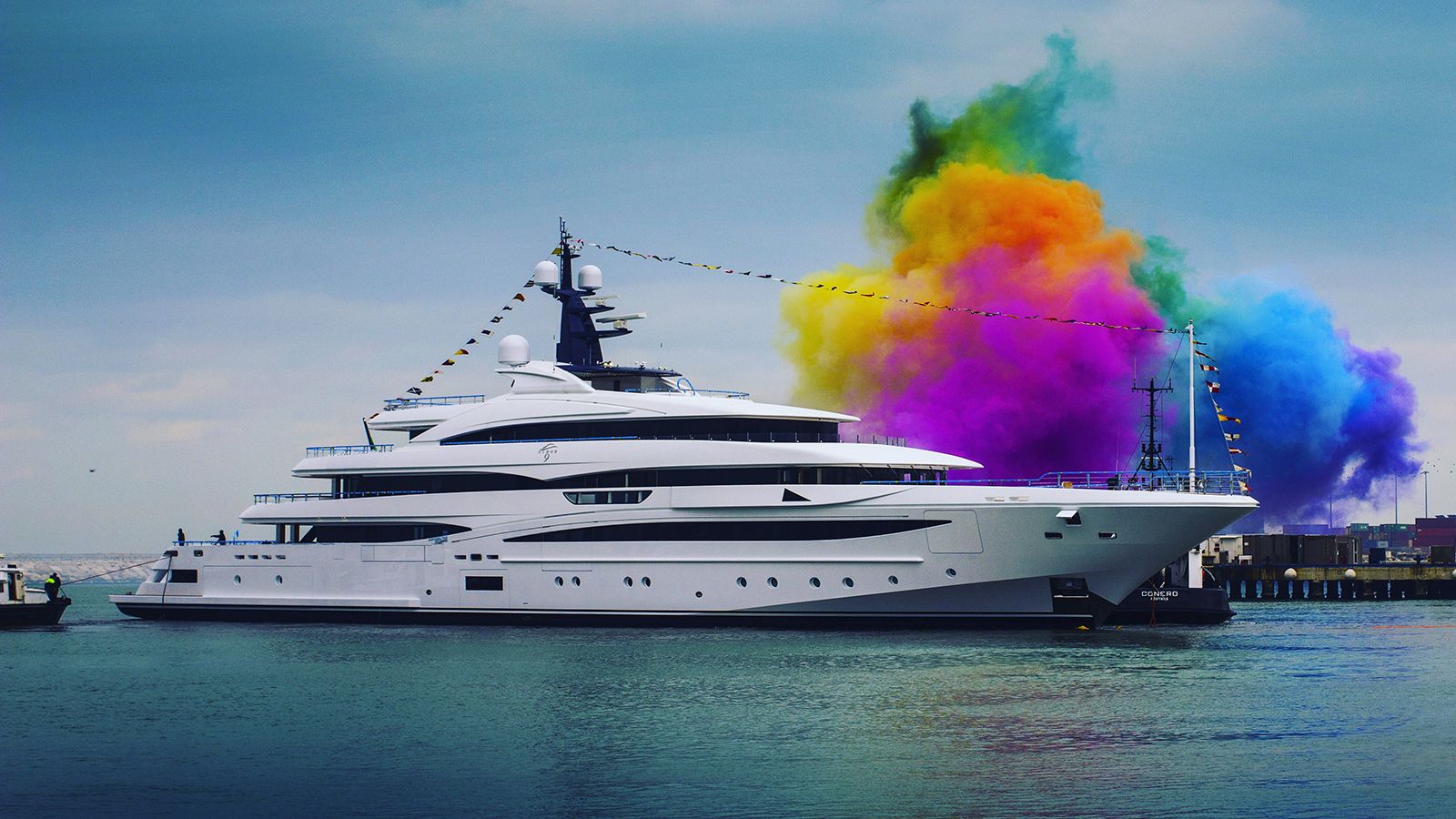 The coolest new superyachts of 2017 so far